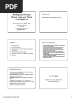 Donald Meichenbaum Approach To Therapy | PDF | Cognitive Behavioral ...