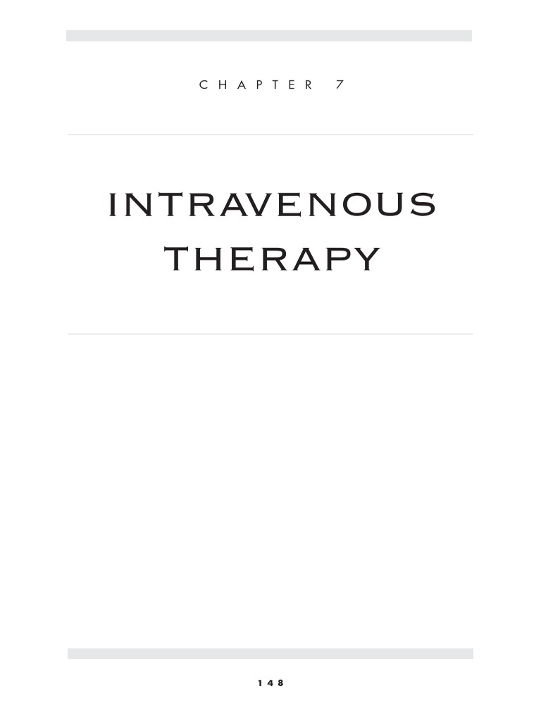 IV Therapy Questions | PDF | Intravenous Therapy | Saline (Medicine)