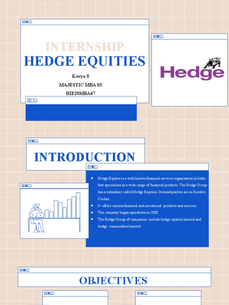 Hedge Equities Internship Overview | PDF | Hedge (Finance) | Stocks