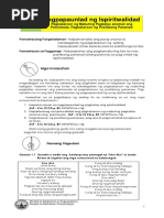 ESP6 Q3 Module-4 | PDF