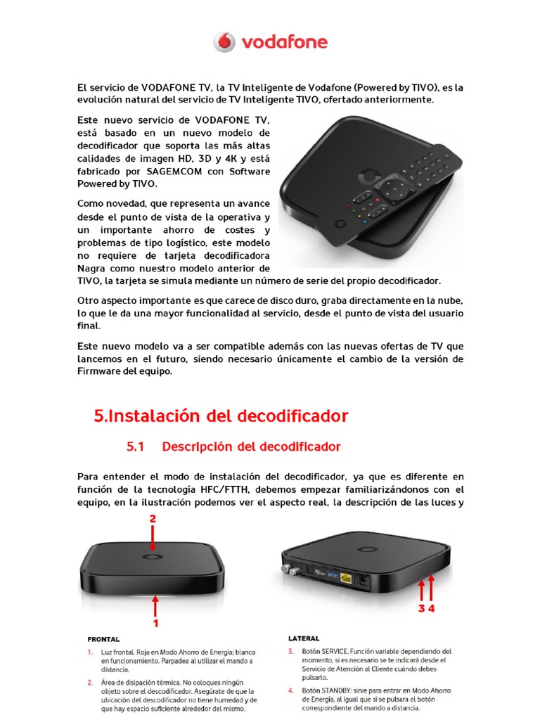 5.instalación Del Decodificador - PDF | PDF