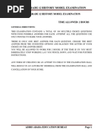Grade 12 History Unit 3 | PDF | Ethiopia