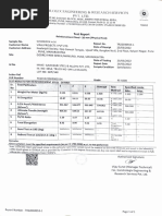 Letter To Lab For Testing of 10mm & 20mm Coarse Aggregate | PDF | Nature