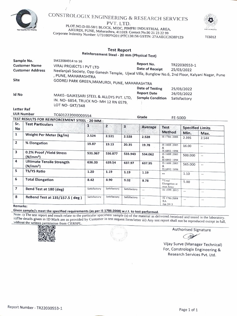 20mm Diameter Reports | PDF | Materials | Mechanical Engineering