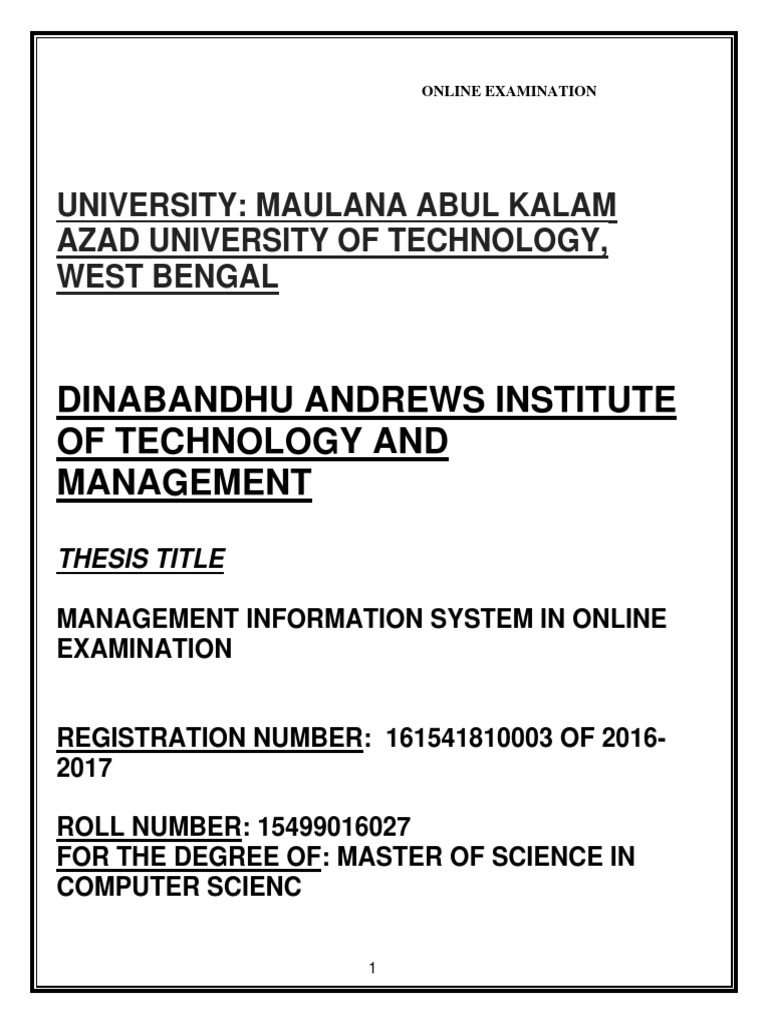 Exam System Pdf Php Html