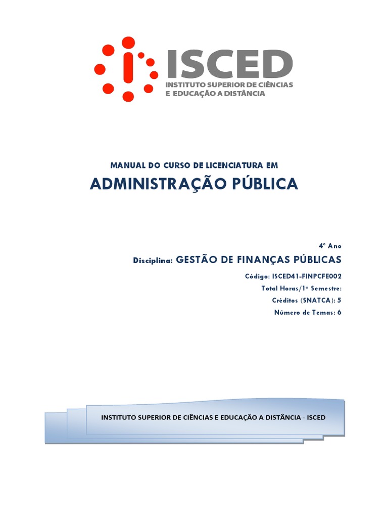 Modelo COL Manual GFP IHM 2017 | PDF | Economia | Aprendizado