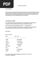 MCA Dbms Lab Manual Full | PDF | Relational Database | Areas Of ...