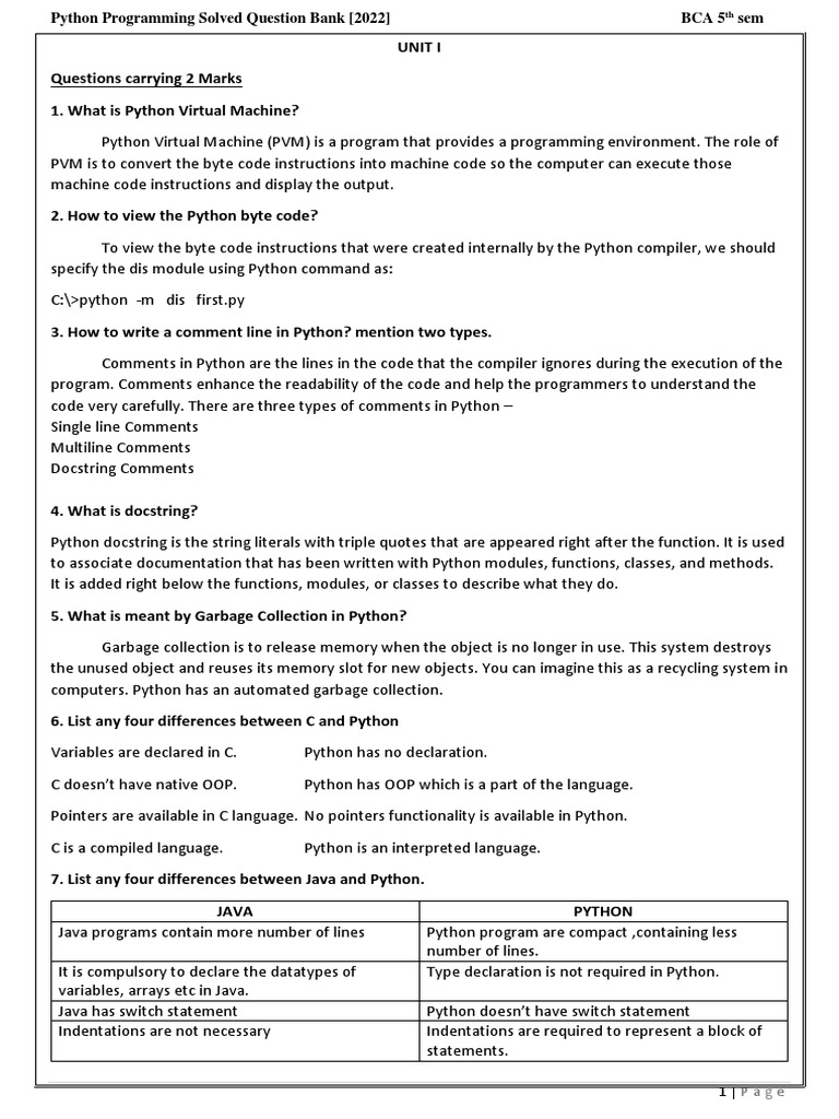 Python Full | PDF | Parameter (Computer Programming) | Boolean Data Type