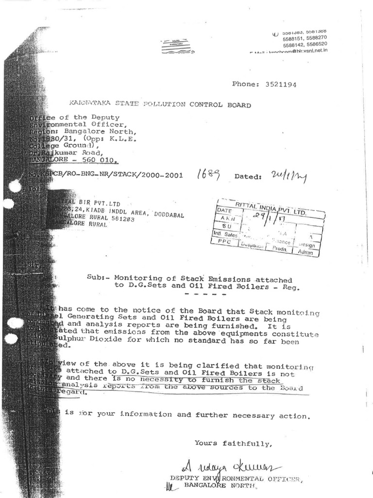 DG Stack Monitoring | PDF