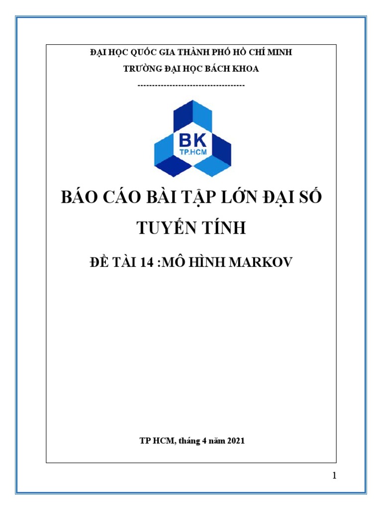 Báo Cáo BTL DSTT | PDF