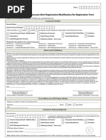 Landbank IAccess Enrollment Form | PDF | Cheque | Authentication