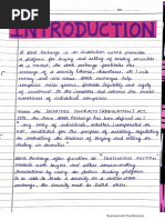 Stock Exchange Project (Class 12) | PDF