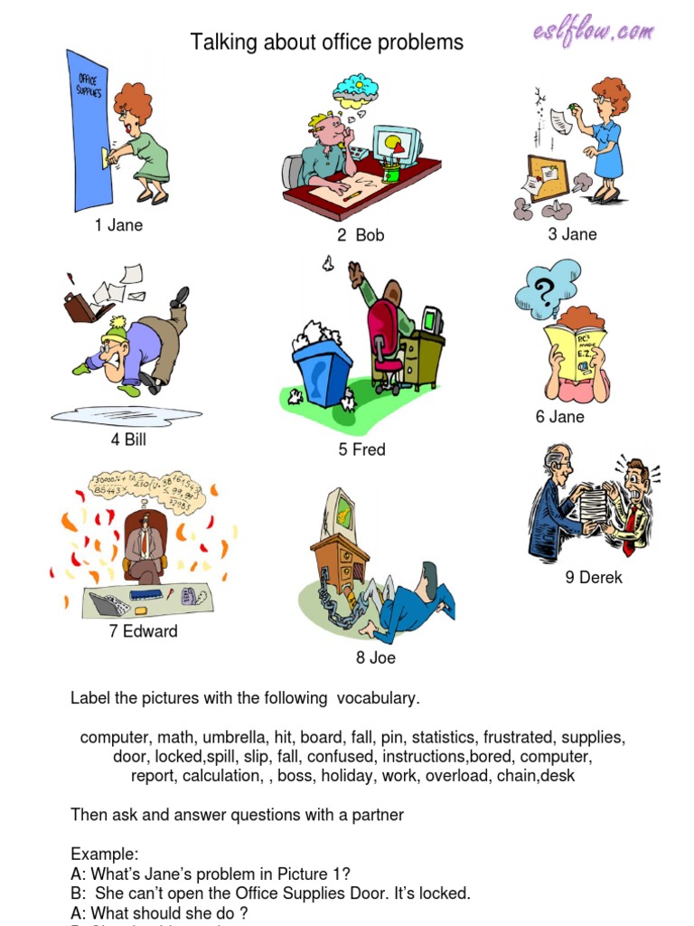 Office Problems | PDF