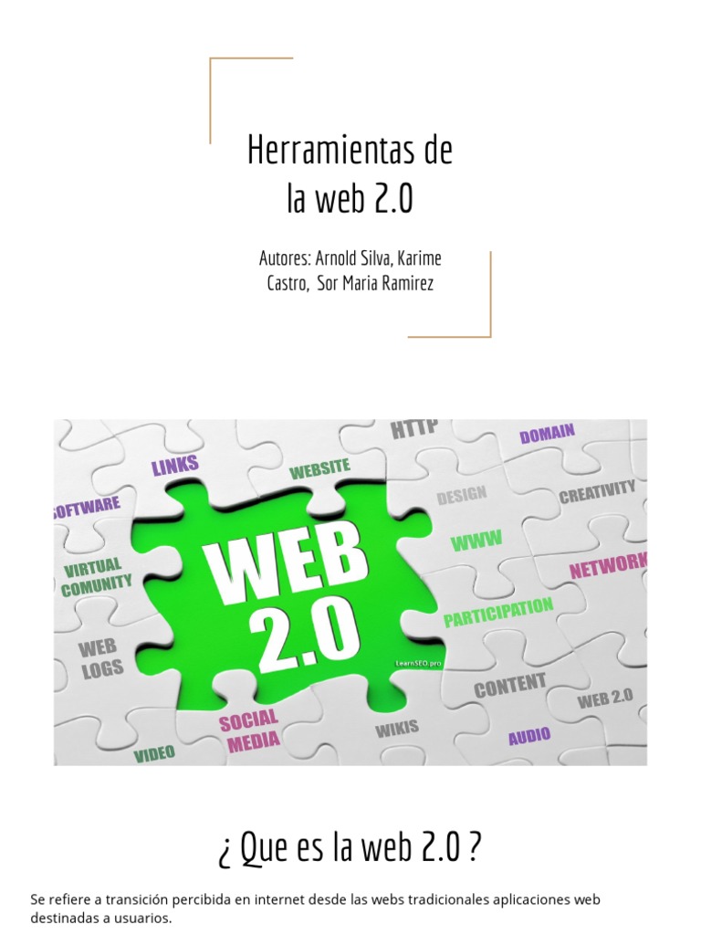 Herramientas de La Web 2.0 | PDF | Youtube | Gmail
