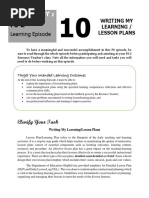 Learning Task 12 | PDF | Learning | Teachers