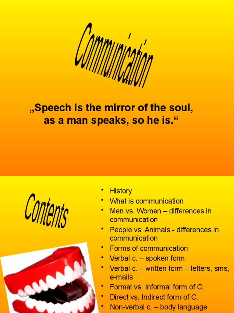 Communication and Its Forms | PDF | Communication | Semiotics