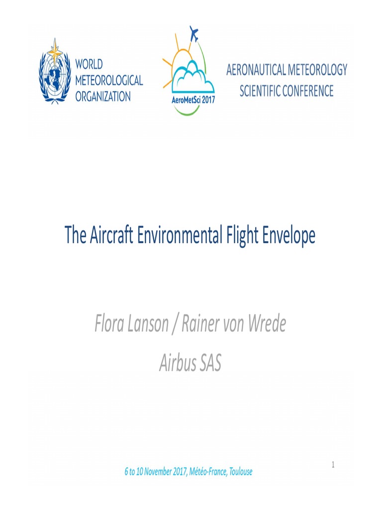Aircraft Environmental Flight Envelope | PDF | Aircraft | Flight