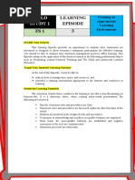 Episode 5 Done | PDF | Learning | Teachers