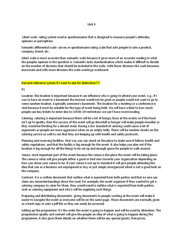 7 Key Elements of Event Management | PDF | Negotiation | Creativity