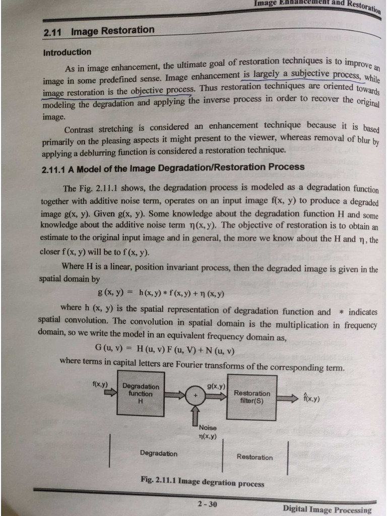DIP Unit 5 Notes | PDF