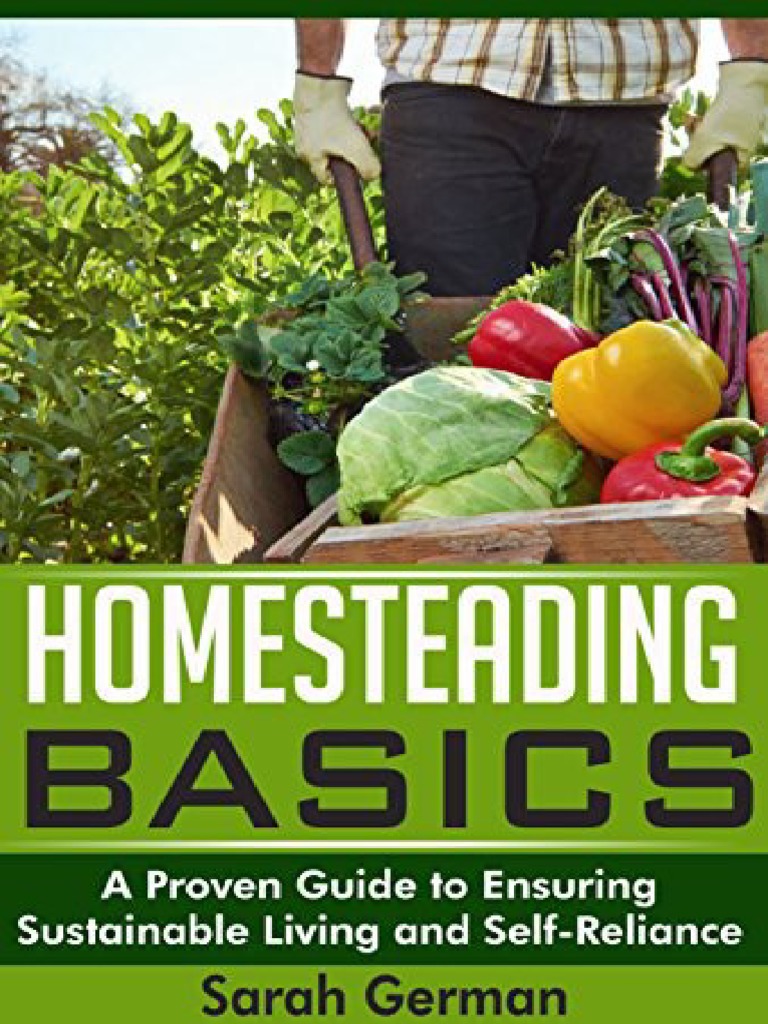 Homesteading Basics: A Proven Guide To Ensuring Sustainable Living and ...