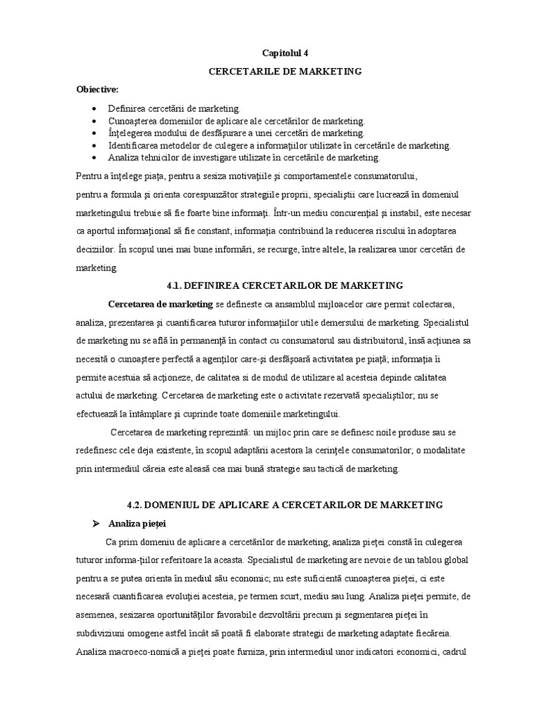 Capitolul 4 | PDF