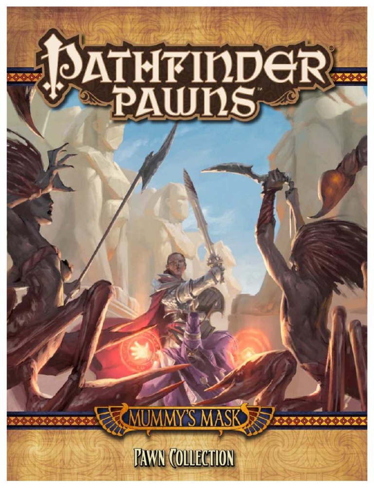 Pathfinder Pawns - Mummy S Mask | PDF | D20 System | Fantasy Role ...