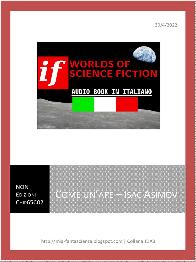 Come Un'ape - Isac Asimov | PDF