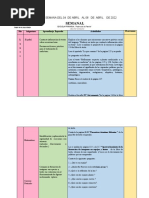 Lecturas Tipo Ece | PDF