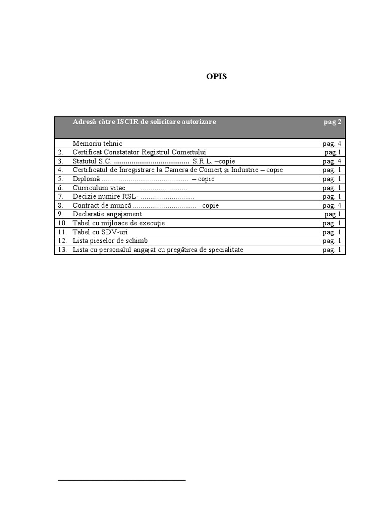 Proceduri Masini de Ridicat R1 | PDF