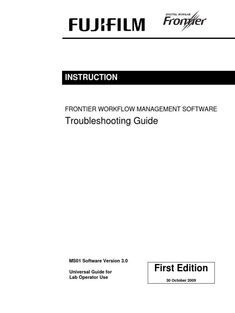 Troubleshooting Guide: Instruction | PDF | License | Dialog Box