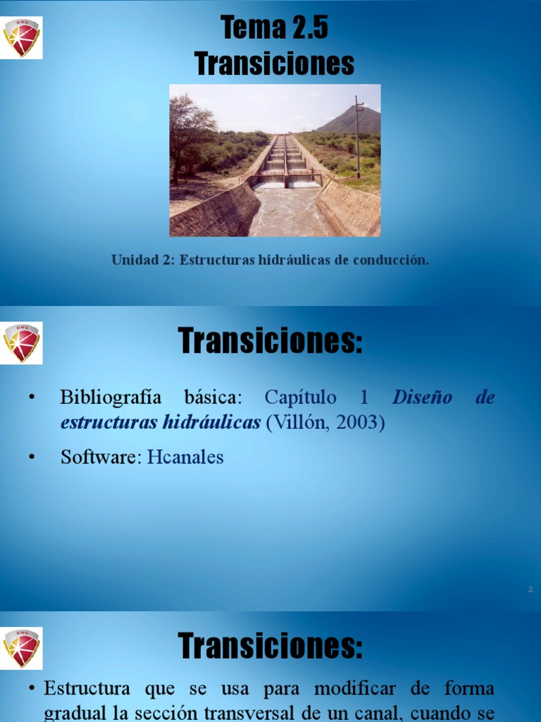 Tema 2.5 Transiciones | PDF | Ingeniería mecánica