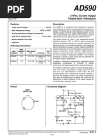 ALCE Cable Type Current Transformers | PDF | Transformer | Components