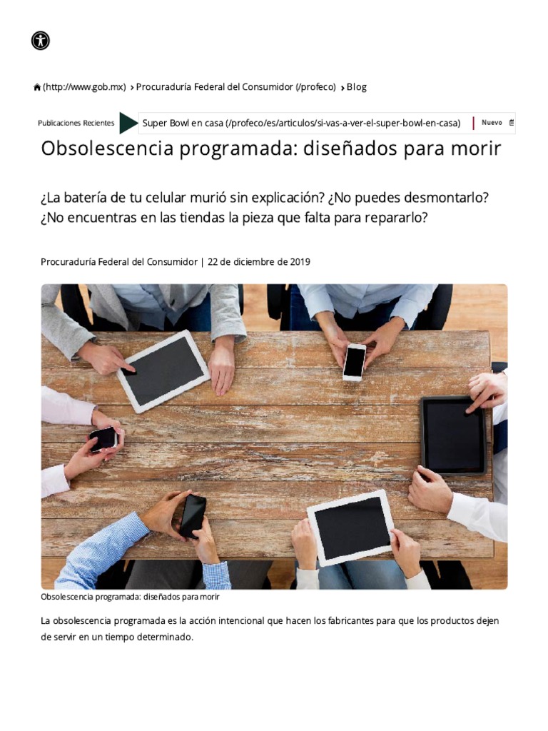 Obsolescencia Programada | PDF