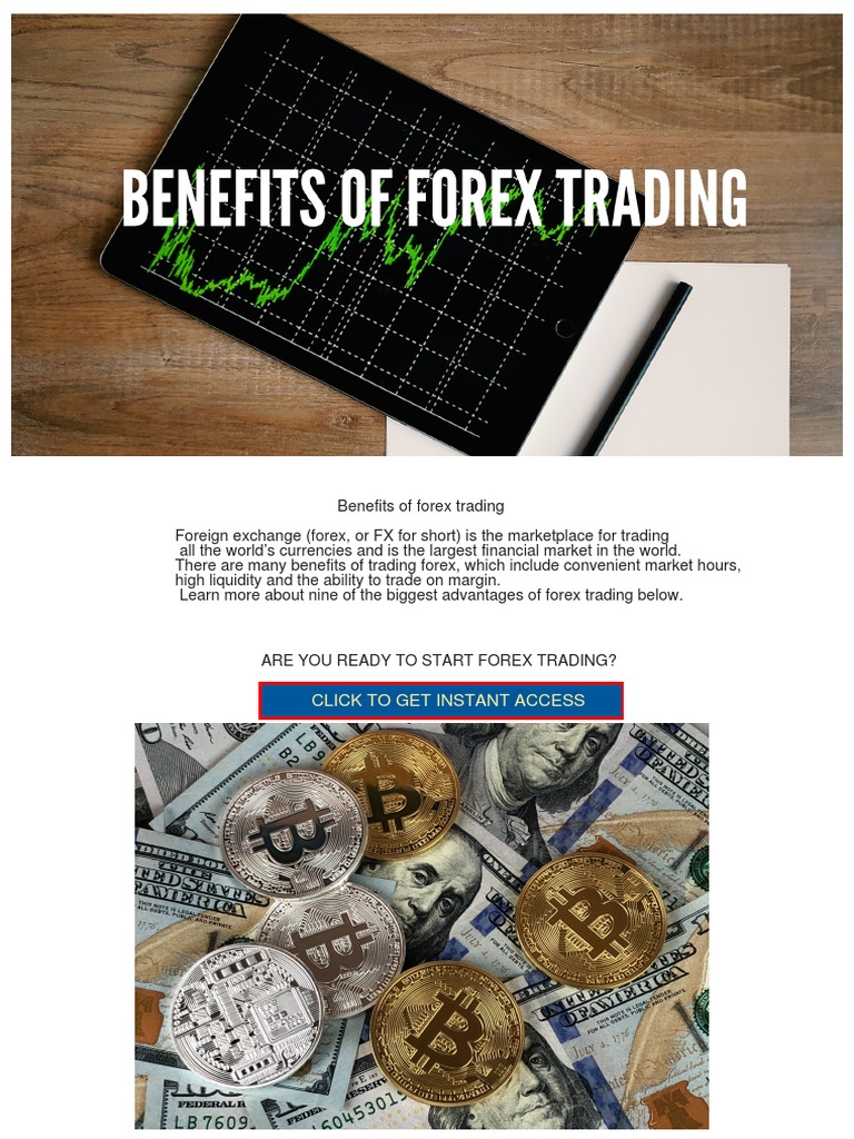 Key Benefits of Forex Trading | PDF | Foreign Exchange Market | Market ...