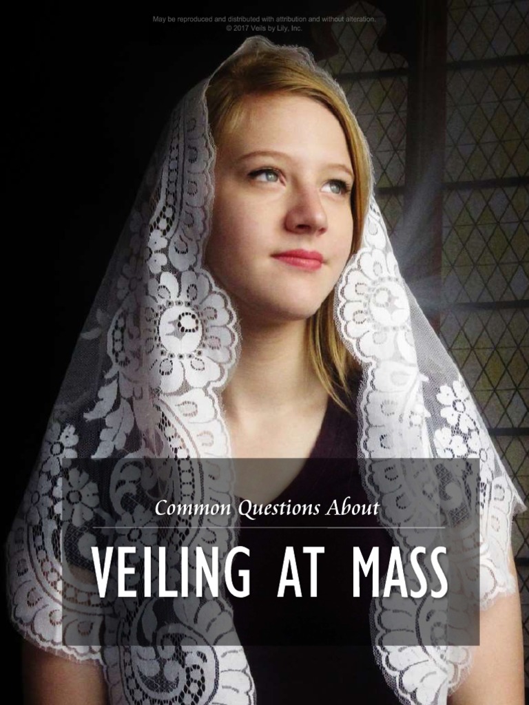 Veils by Lily Printable Common Questions About Veiling at Mass | PDF ...