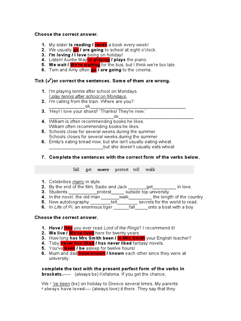 Copia de 1BATweek2grammar VOC-GRAM | PDF