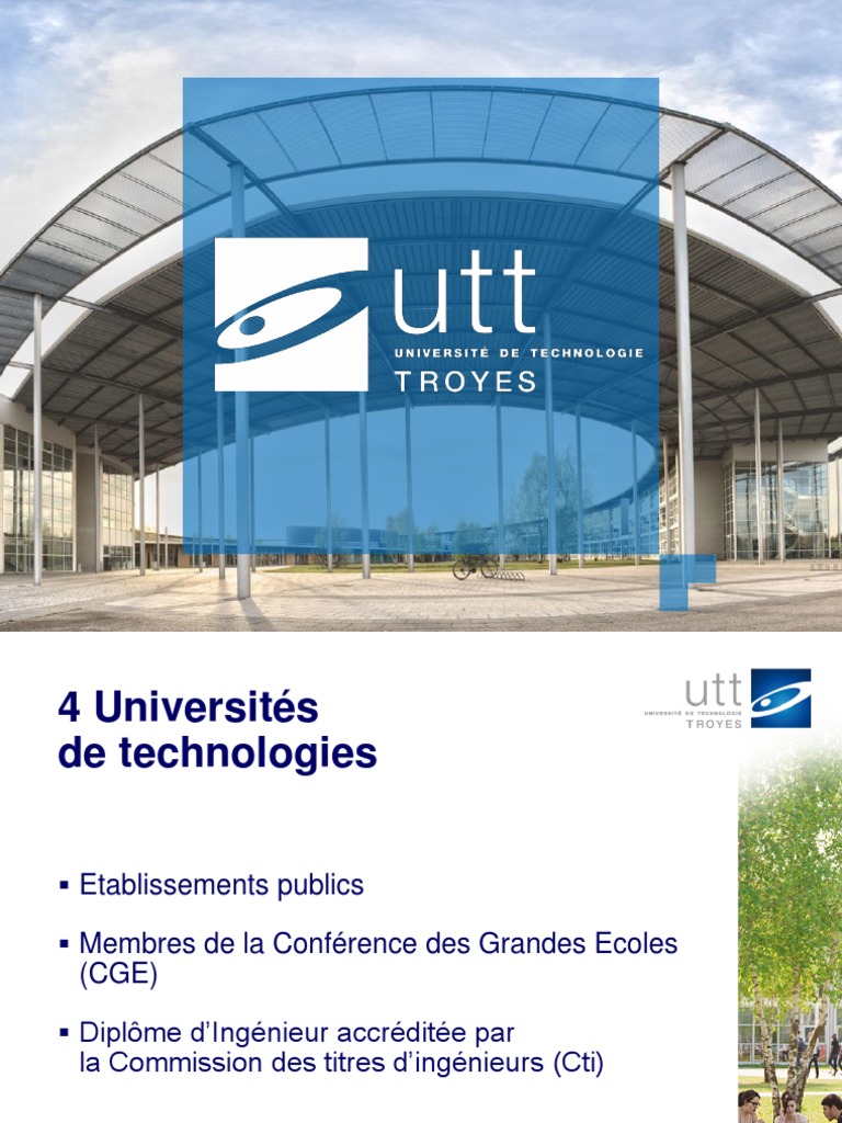 7-UTT Pour Les Lyceens | PDF | Informatique | Conception assistée par ordinateur