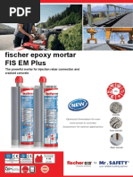 Technical Data Sheet For HIT RE500 V3 Injection | PDF