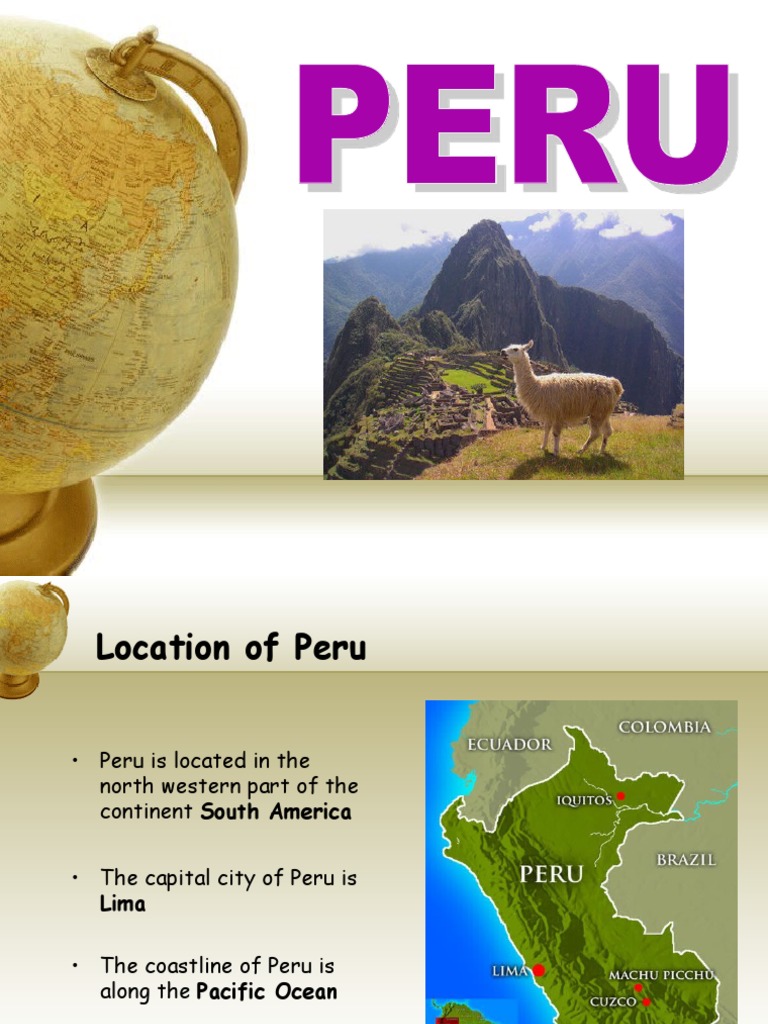 Peru | PDF | Peru | Rainforest
