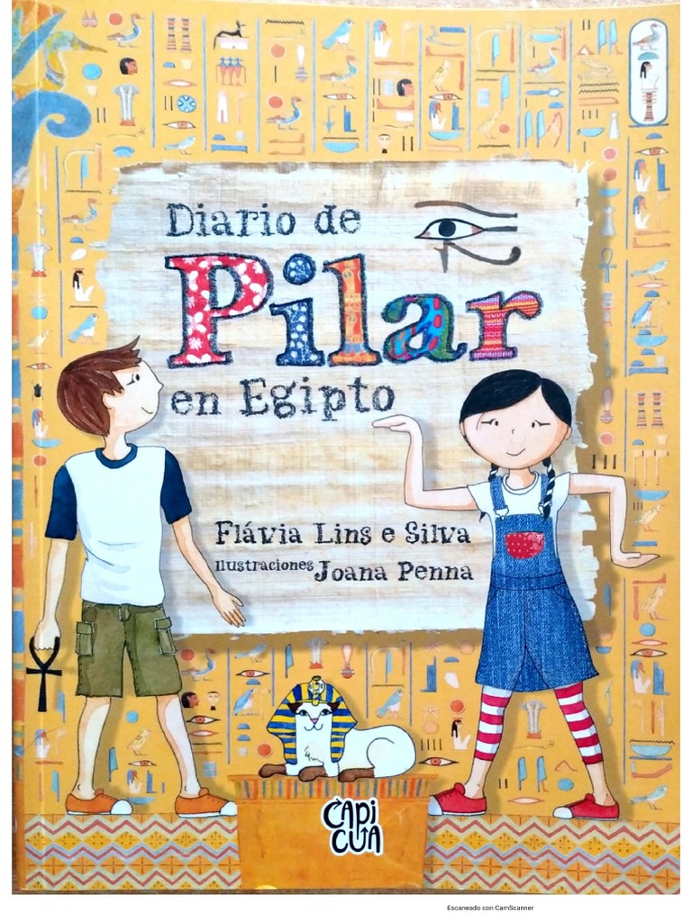 Diario de Pilar en Egipto - Flavia Lins e Silva | PDF