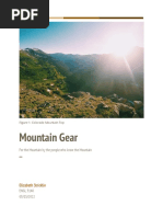 Packing List (Philmont) | PDF | Backpack | Consumer Goods