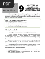 Teaching Intership Learning Task 4 | PDF | Teachers | Mentorship