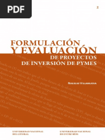 Proyectos de Inversión, 2da Edicion - Nassir Sapag Chaín VIABILIDAD | PDF | Evaluación | Residuos