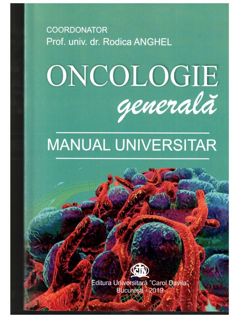 Carte Oncologie Bun | PDF