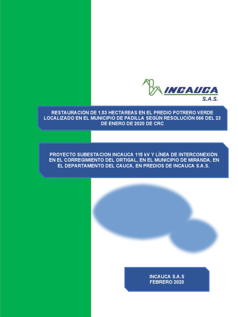 PLAN DE COMPENSACIÓN POR APROVECHAMIENTO FORESTAL RONALD PARRA | PDF ...