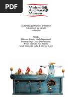 Cardboard Automata Tutorial Guide | PDF | Machines | Mechanical Engineering