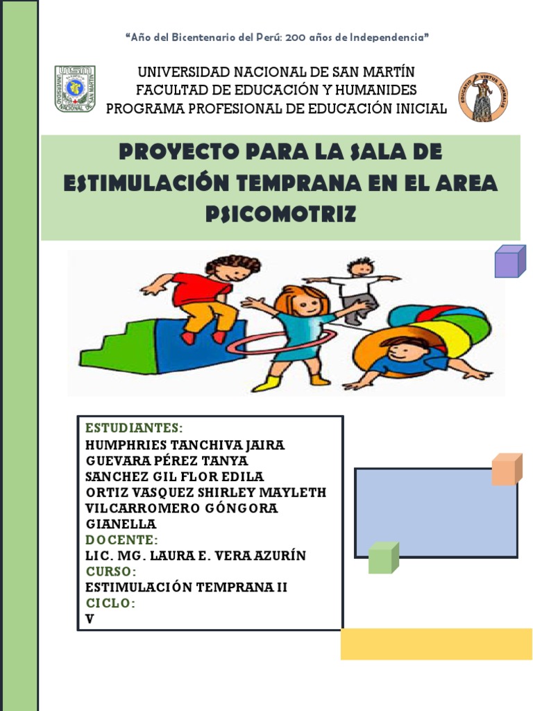 Proyecto de Estimulación Temprana | PDF | Cognición | Neurociencia