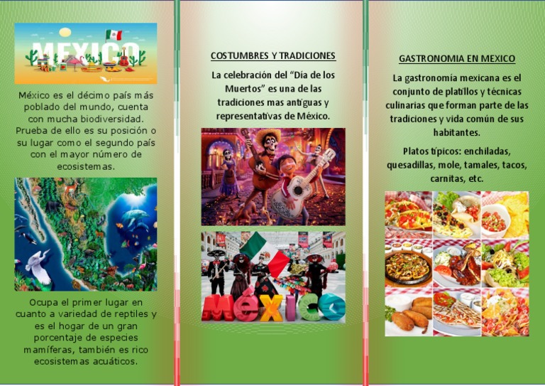 Folleto de Mexico | PDF