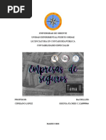 La Actividad Aseguradora en Venezuela | PDF | Reaseguro | Seguro